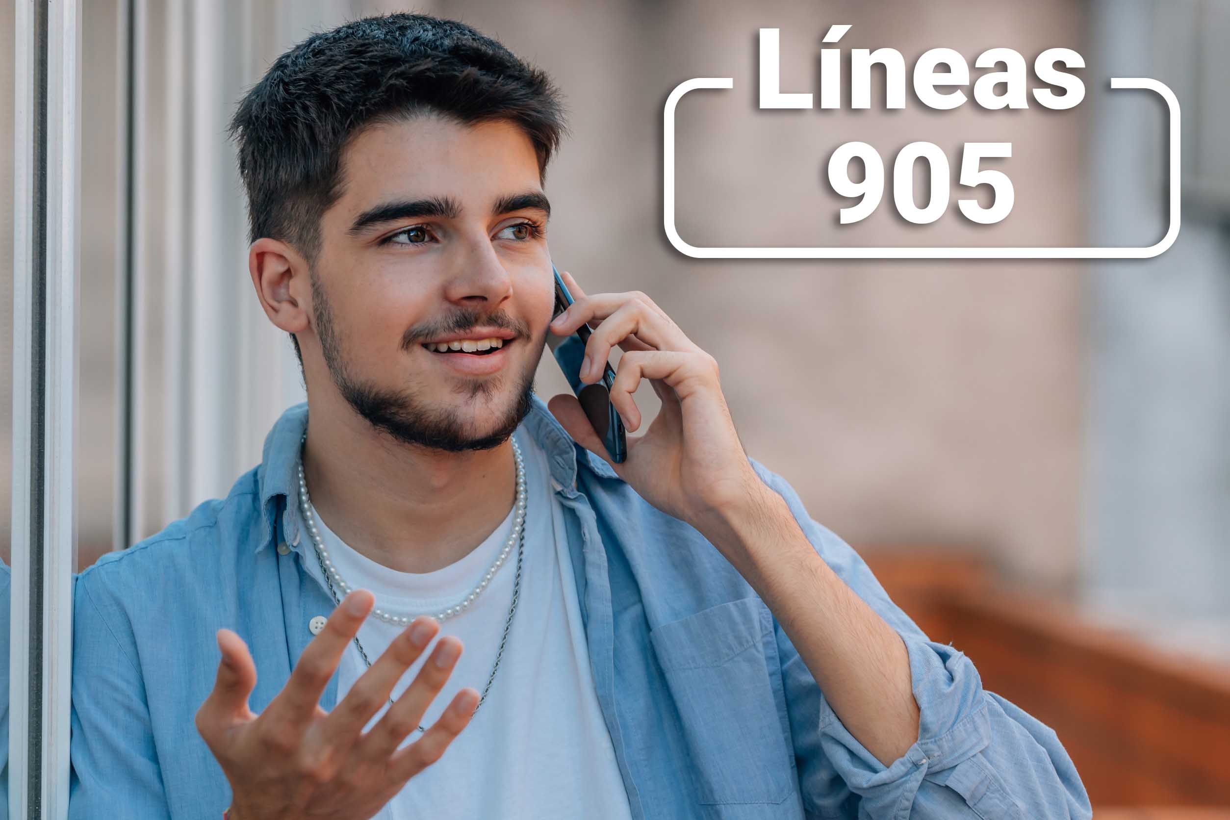 ¿Qué son las líneas 905 y cómo funcionan?